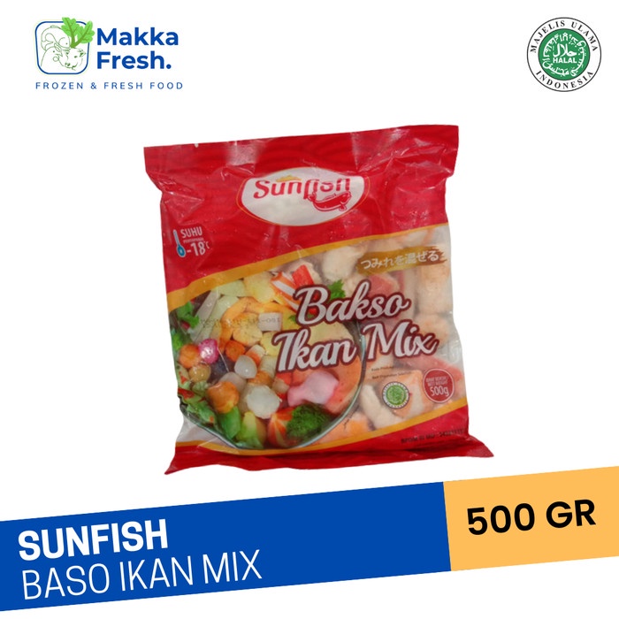 Jual SUNFISH BASO IKAN MIX 500GR | Shopee Indonesia