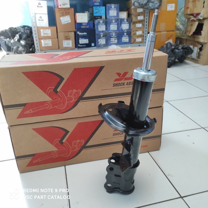 Jual Shock breaker Shockbreker Depan Kia Picanto 1 SET Original Import ...
