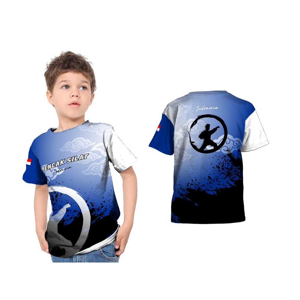 Jual 301KIDS - Baju Kaos Anak Jersey Beladiri Pencak Silat Indonesia ... Jual 301KIDS - Baju Kaos Anak Jersey Beladiri Pencak Silat Indonesia ...