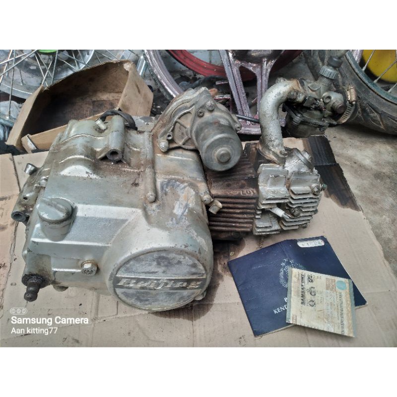 Jual Mesin set beijing champ bangau 107 108 replika 125z stnk bpkb ...