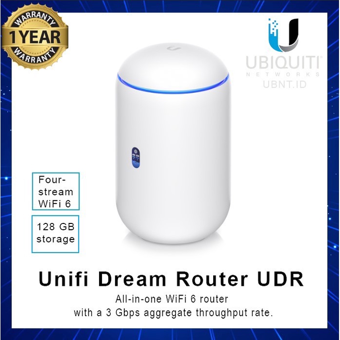 Jual Produk Terbaru Ubiquiti Udr Unifi Dream Router | Shopee Indonesia