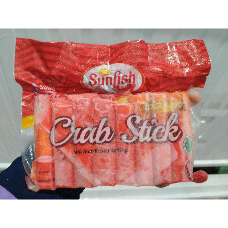 Jual sunfish crab stick 250gr | Shopee Indonesia