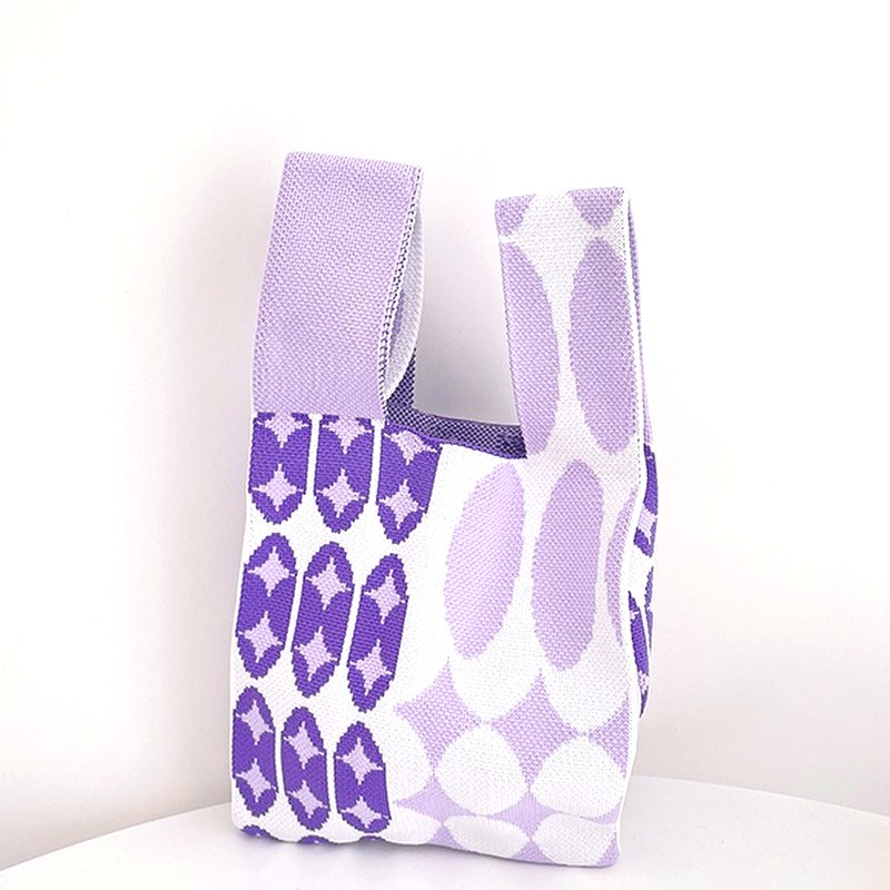 Jual Tas Buffalow Bangkok Thailand Rajut Totebag | Shopee Indonesia