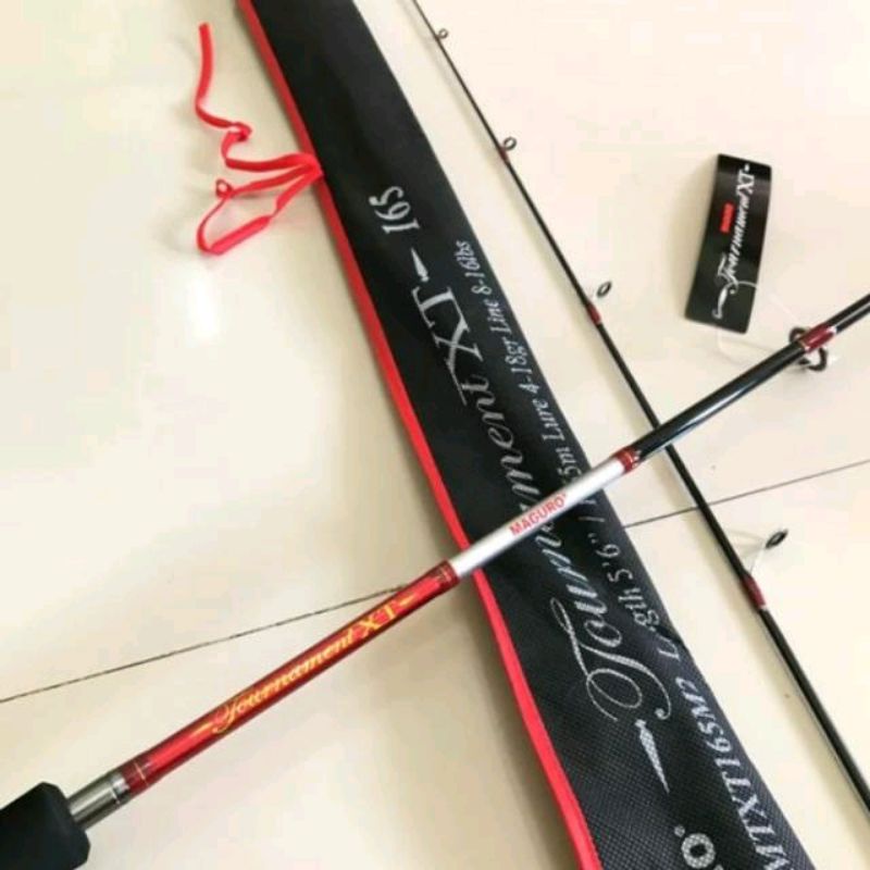 Jual Joran Maguro Tournament XT 165 cm | Shopee Indonesia