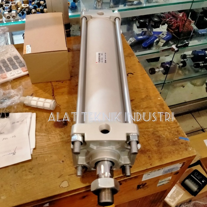 Jual Silinder Air Cylinder Pneumatic Type Cda2B100-300 Smc | Shopee Indonesia