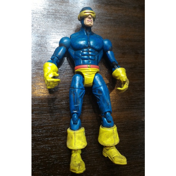 Jual RARE LANGKA MARVEL LEGENDS CYCLOPS FIRST APPEARANCE COMIC TERMURAH ...