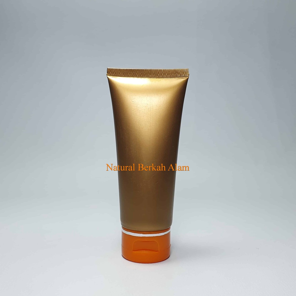 Jual Tube 100 Gr Emas Tua 40 X 120 Fliptop / Tube Kosmetik / Tube ...