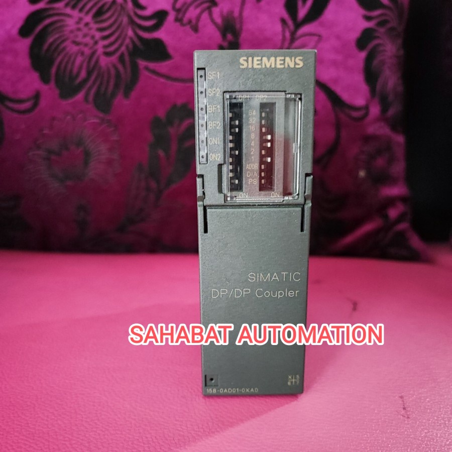 Jual 6ES7 158-0AD01-0XA0 Siemens SIMATIC DP DP/DP coupler Coupling ...