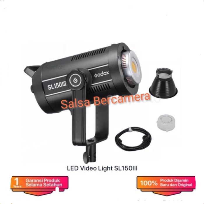 Jual Led Godox Sl150Iii Sl150W Iii Sl150 Iii Led Video Light #Original ...
