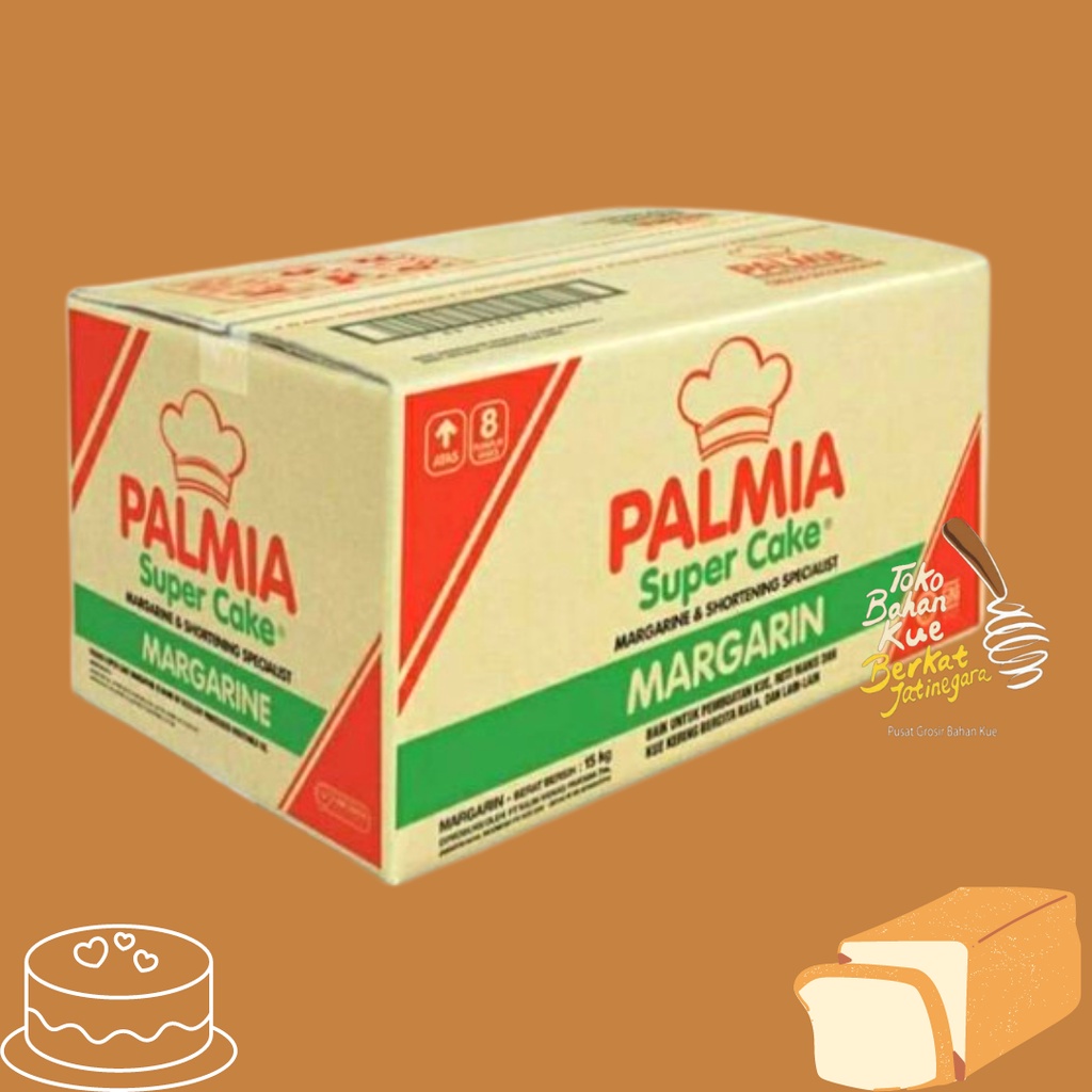 Jual PALMIA SUPER CAKE MARGARINE 15KG | Shopee Indonesia