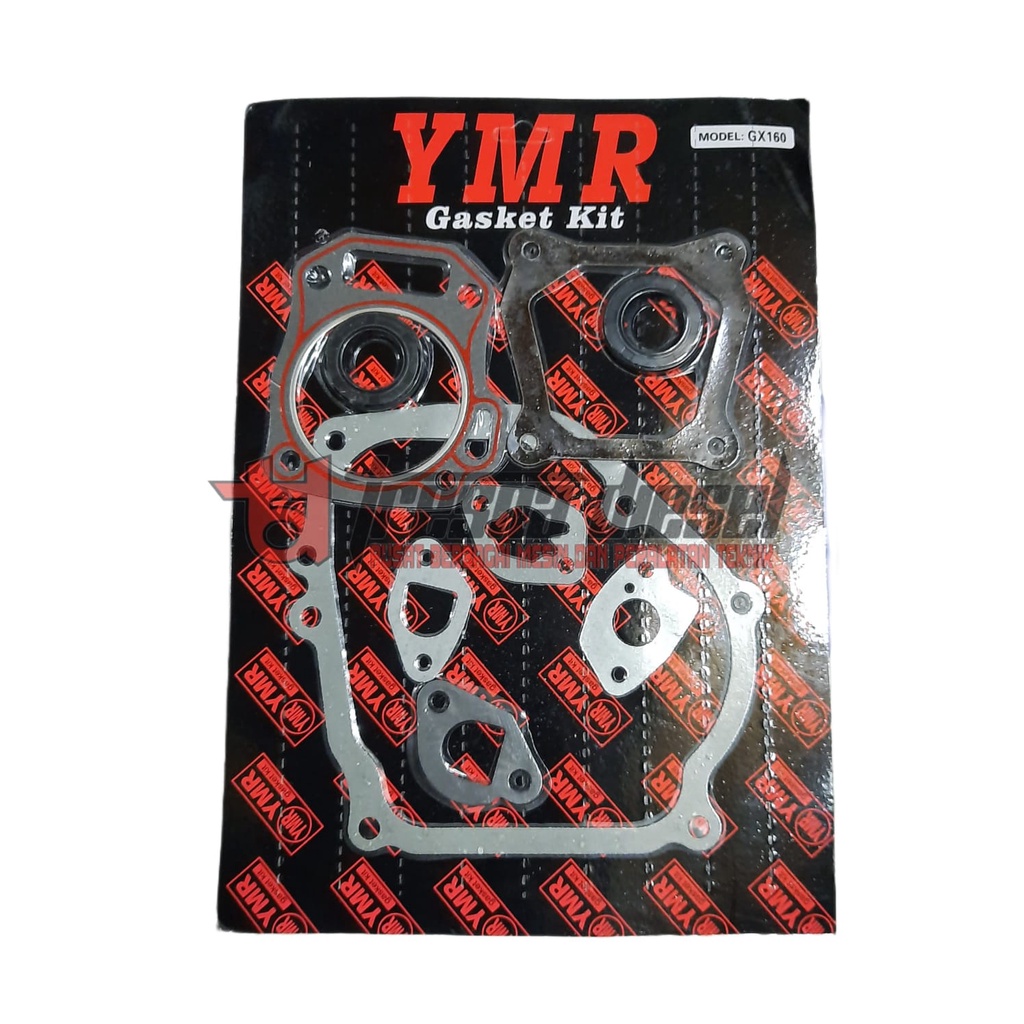 Jual GASKET paking set Komplit Gx160/Gx200 Gasket Kit/Full set Assy +Oil Seal | Shopee Indonesia