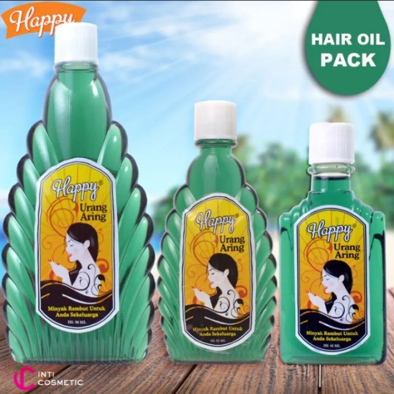 Jual Minyak Rambut Happy Urang Aring. | Shopee Indonesia