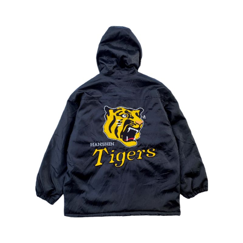 Jual Vintage Hanshin Tigers Jacket | Shopee Indonesia