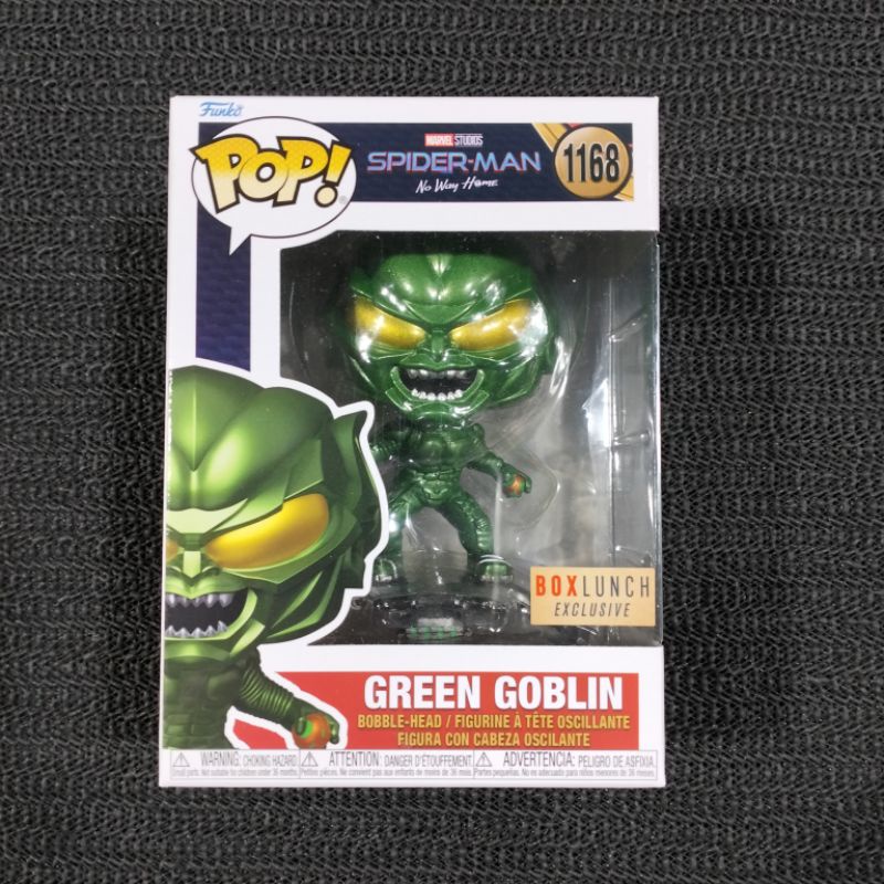 Jual Funko Pop! MARVEL STUDIOS SPIDER-MAN No Way Home: GREEN GOBLIN ...