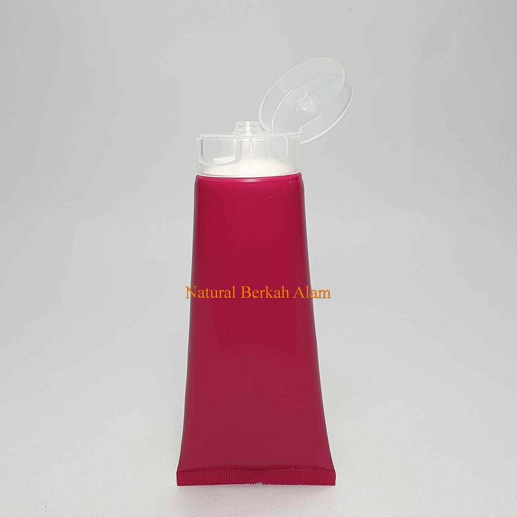 Jual Tube 100 Gr Magenta 40 X 120 Fliptop / Tube Kosmetik / Tube Facial ...