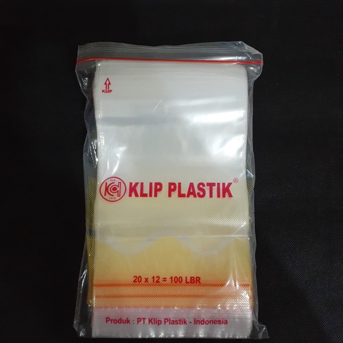 Jual Plastik Klip 20x12 KD Kualitas bagus @100lembar | Shopee Indonesia