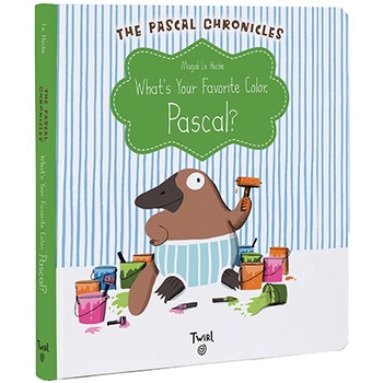 Jual What's Your Favorite Color, Pascal? - Lift The Flaps | Shopee ...