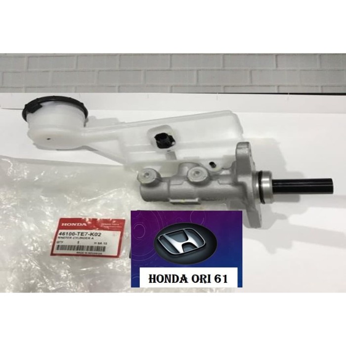 Jual Master Cylinder Rem Atas Assy /Brake Maste Honda Mobilio Original ...