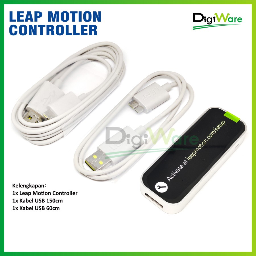 Jual Leap Motion Controller 3D Hand Gesture Motion Virtual Reality VR Track | Shopee Indonesia