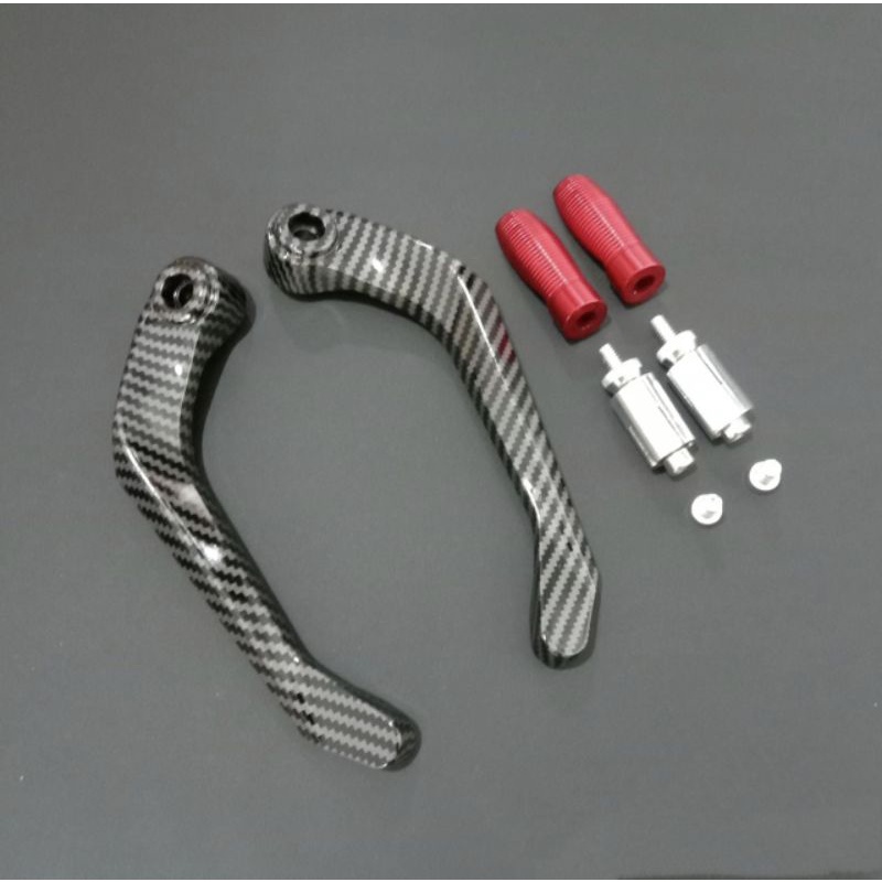 Jual handguard adv nmax pcx vario aerox besi cnc pelindung tangan ...