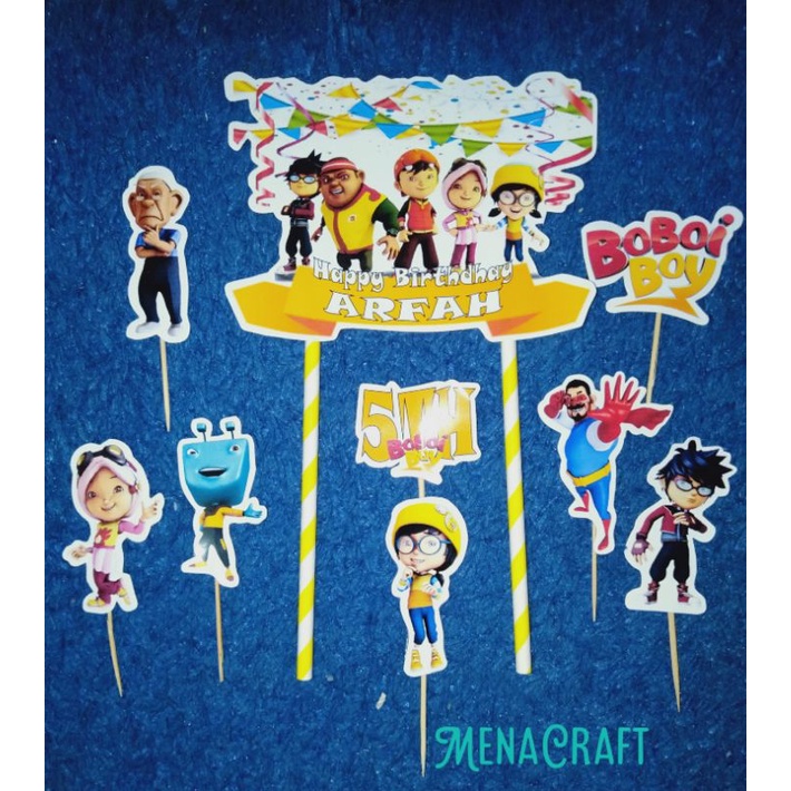 Jual topper tema boboy | Shopee Indonesia