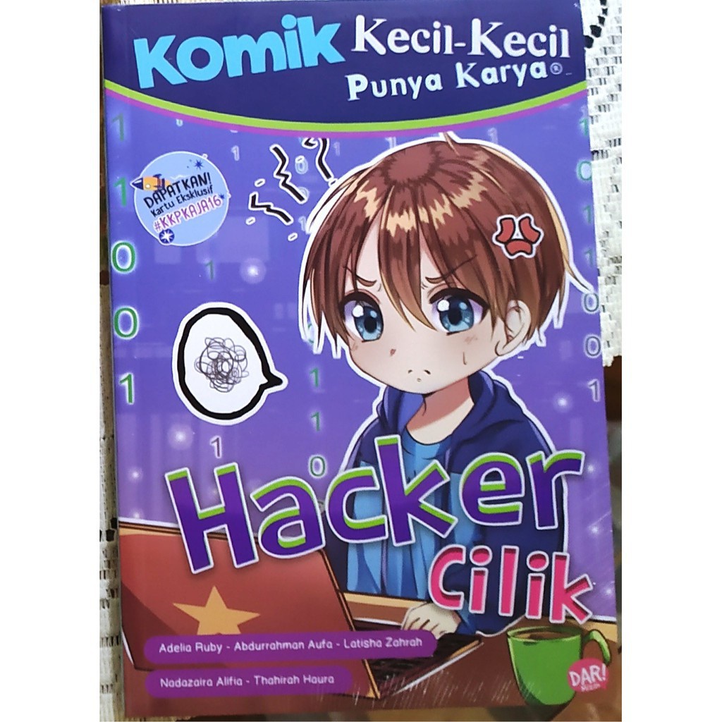 Jual Mizan Buku Komik Kkpk Hacker Cilik | Shopee Indonesia