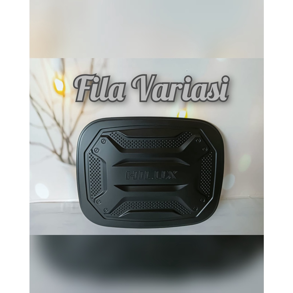 Jual Tank Cover Tutup Tangki Mobil Toyota Hilux 2022 Varian Tipe ...