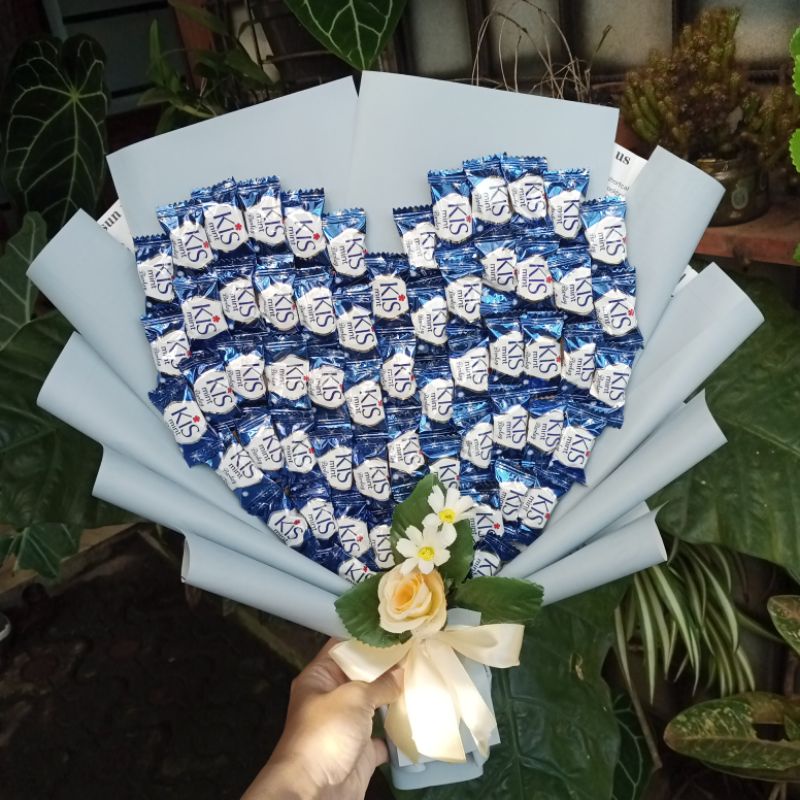 Jual Buket Permen - Bucket permen kiss - buket murah - Buket wisuda ...