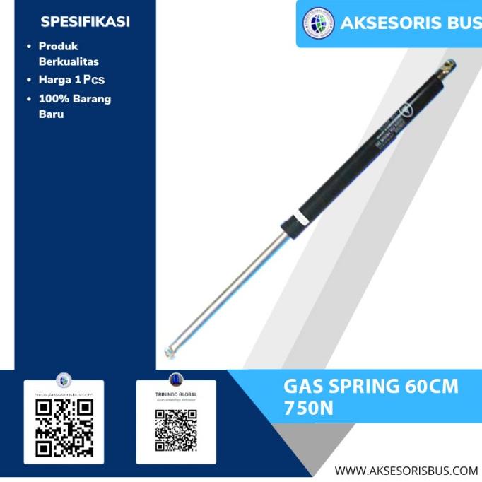 Jual Gas Spring 60cm 750N | Shopee Indonesia