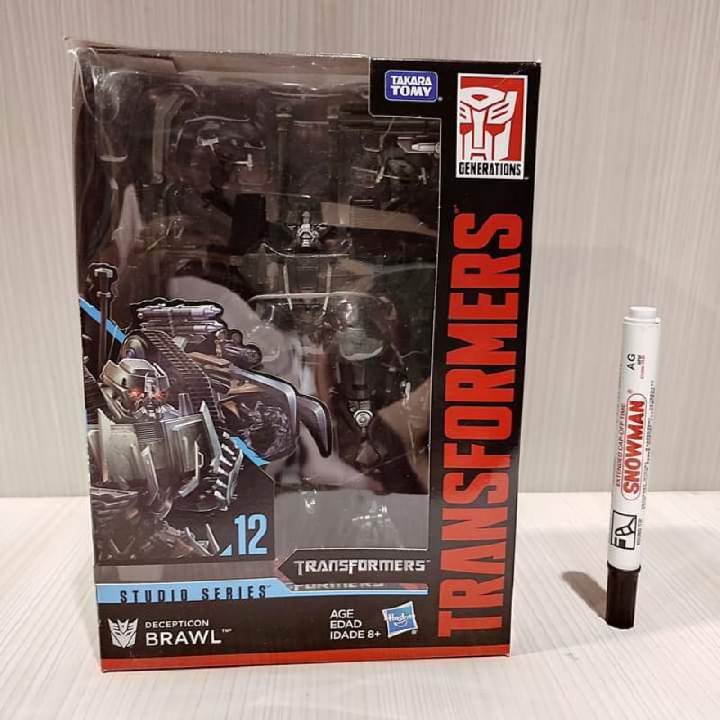 Jual transformers deception brawl 12 generationstudio series by takara ...