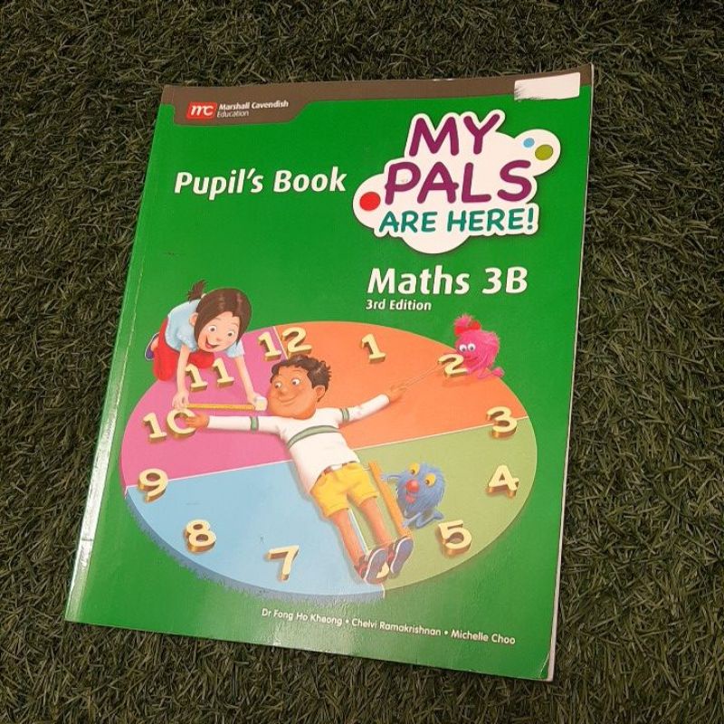 Jual My pals Math 3B 3rd edition | Shopee Indonesia