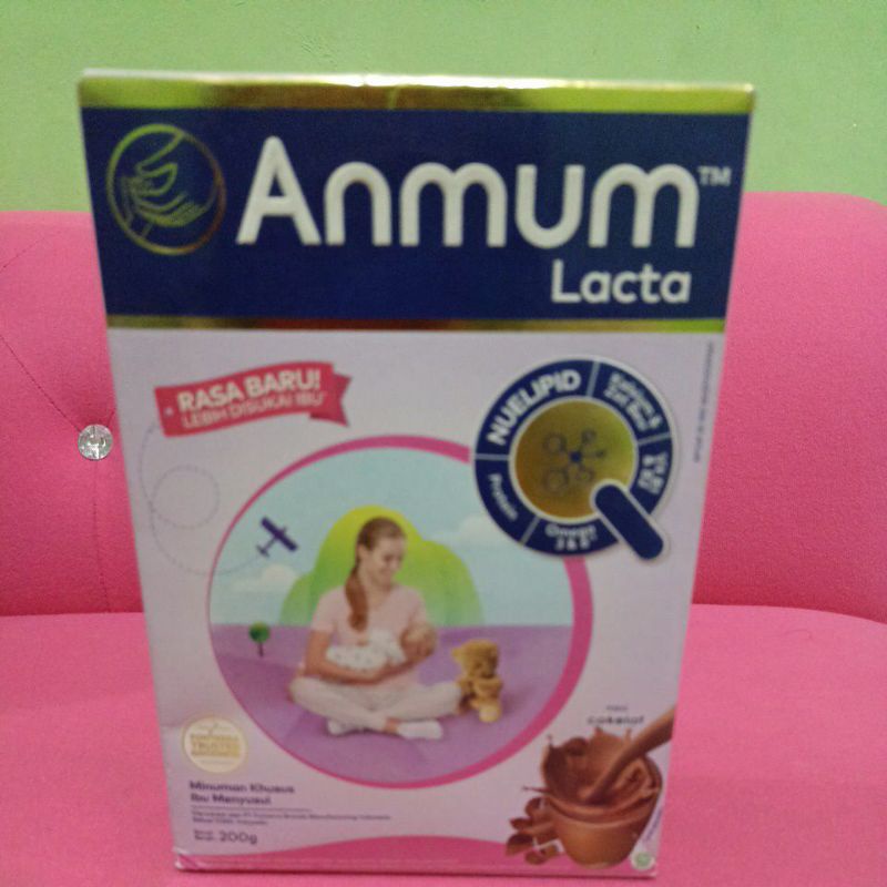 Jual anmum lacta coklat 200g/400g(SUSU IBU MENYUSUI) | Shopee Indonesia