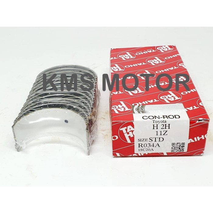 Jual Metal Jalan Conrod TOYOTA 2H Forklift Dyna R034 STD TAIHO JAPAN ...