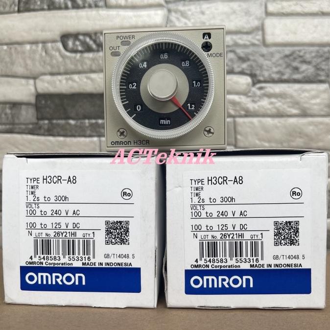 Jual TIMER OMRON H3CR-A8 / TIMER OMRON H3CR A8 220VAC ORIGINAL | Shopee ... Jual TIMER OMRON H3CR-A8 / TIMER OMRON H3CR A8 220VAC ORIGINAL | Shopee ...