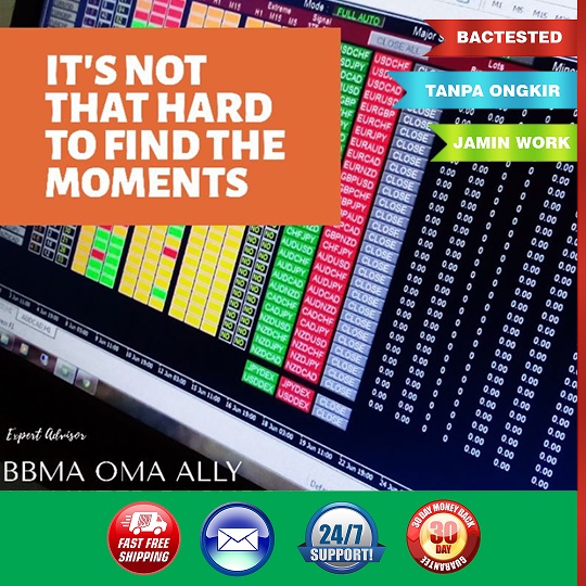 Jual EA Forex Robot BBMA Oma Ally Analyzer Dashboard + CD + Bonus ...