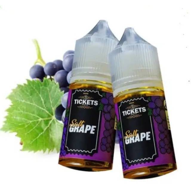 Jual EJM TICKETS SERIES SALTNIC 30ML 35MG LIQUID SALTNIC EJM TICKETS ...
