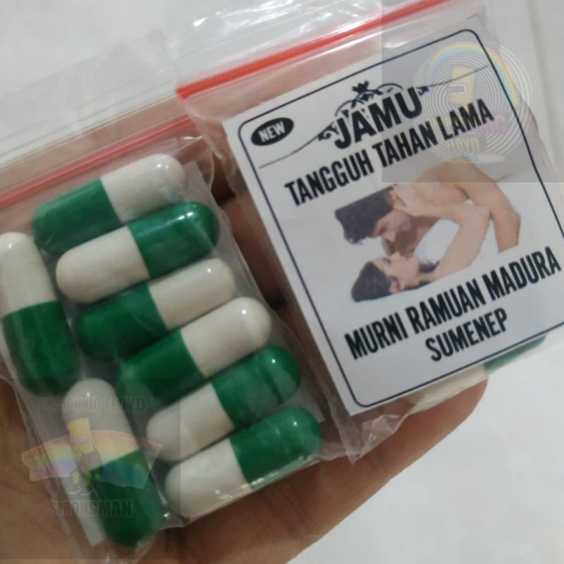 Jual Obat Kuat Pria Tahan Lama Herbal Penambah Stamina Pria Original ...