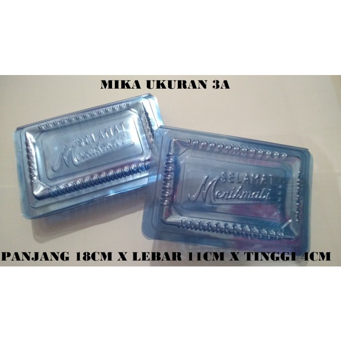 Jual [Ready] Plastik Mika Kemasan Kue Dan Makanan Ukuran 3 - 3A Isi ...