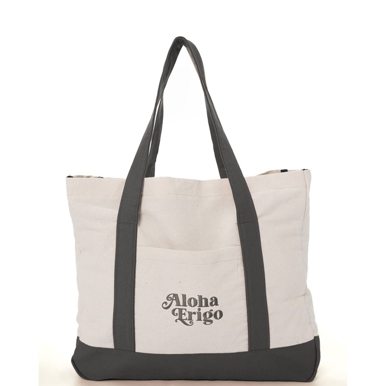 Jual Erigo Tote Bag Aloha Erigo Grey | Shopee Indonesia