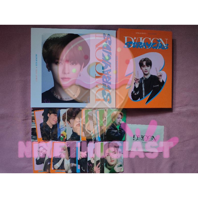 Jual MINI DICON STRAY KIDS | DICON STRAY KIDS LEE KNOW | DICON LEE KNOW ...