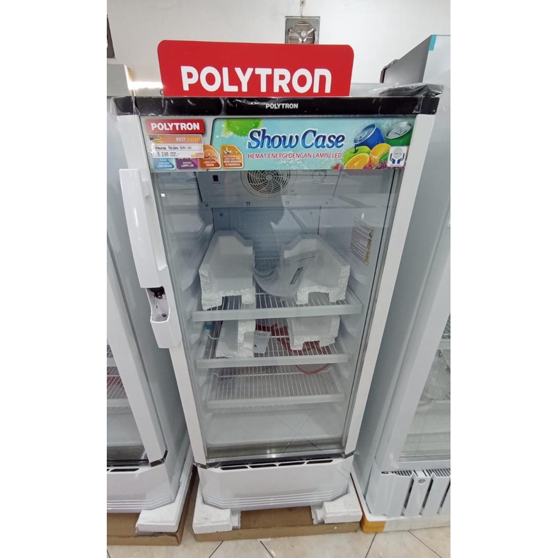 Jual SHOWCASE POLYTRON SCN-141 HARGA PABRIK | Shopee Indonesia