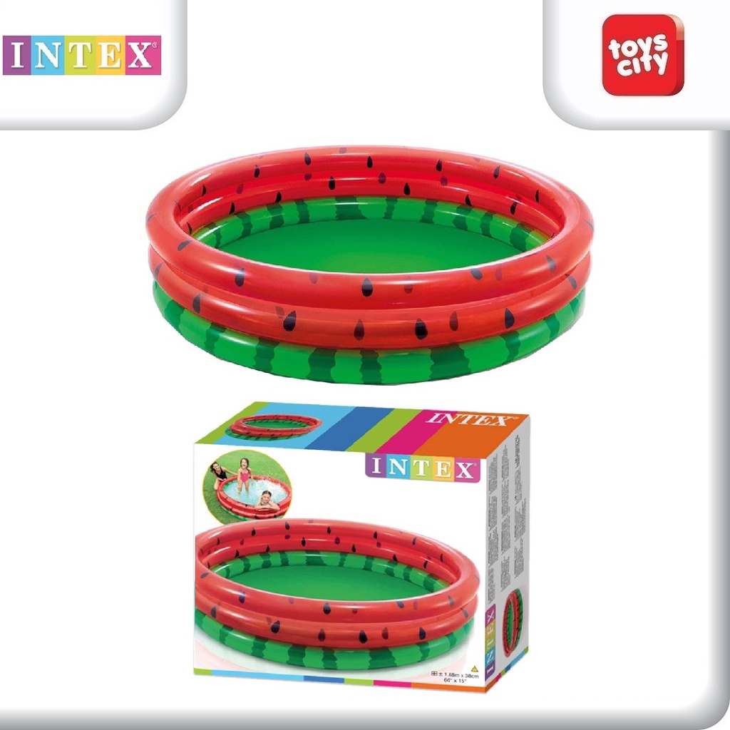 Jual Intex Watermelon Pool | Shopee Indonesia