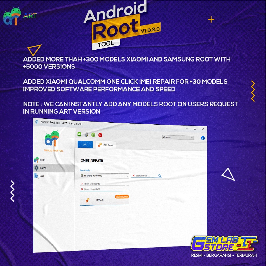 Jual Android Root Tool | ART | Activasi 1 Tahun | Shopee Indonesia