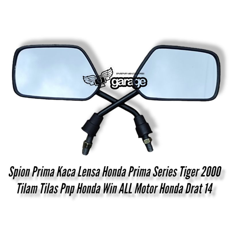 Jual Spion Prima Kaca Lensa Honda Prima Series Tiger 2000 Tilam Tilas ...