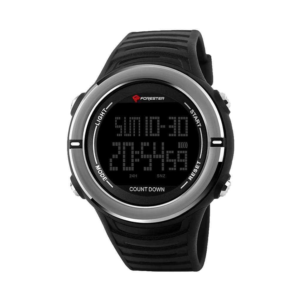 Jual Jam Tangan Forester JTF 2020 Digital Sport Watch Water Resistance ...
