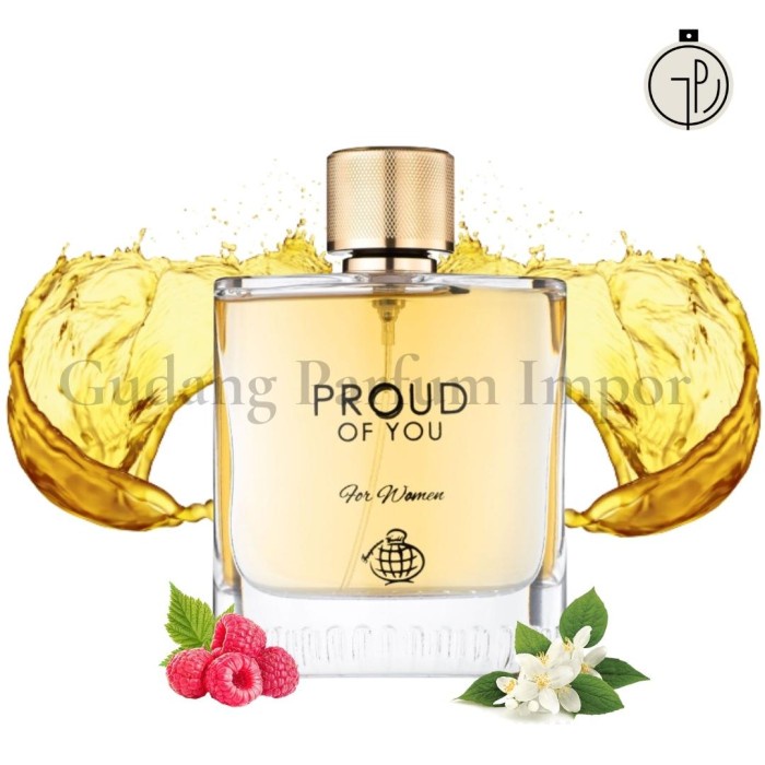 Jual Fragrance World Proud of You for Women EDP 100 ml | Shopee Indonesia