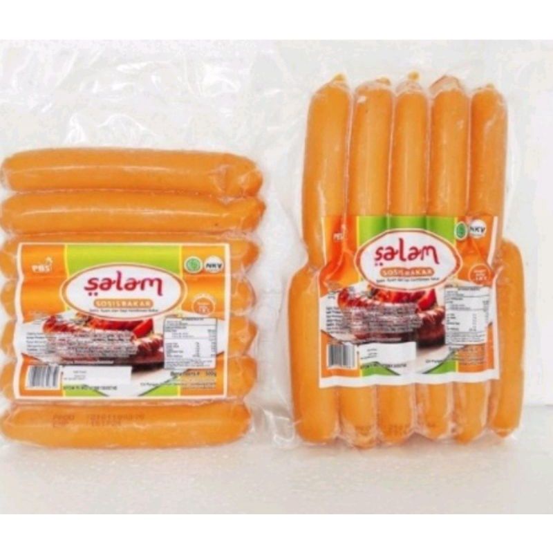 Jual SOSIS SALAM JUMBO KOMBINASI AYAM SAPI | Shopee Indonesia