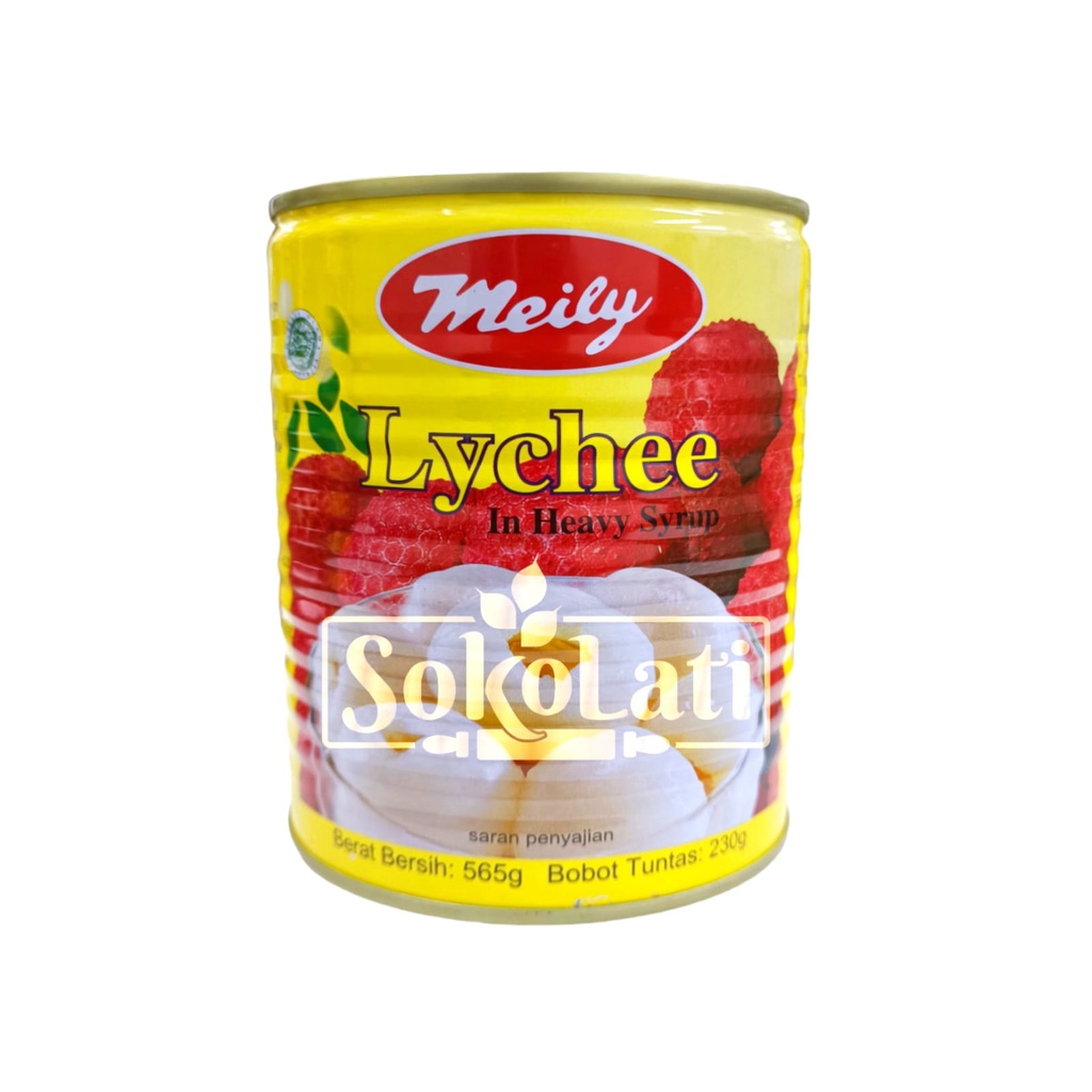 Jual Meily Lychee/Leci in syrup 565gr | Shopee Indonesia