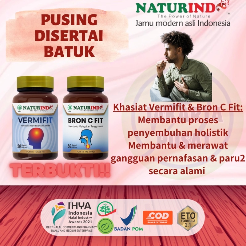 Jual Obat Vertigo Herbal Obat Pusing Kepala Herbal Alami Obat Sakit ...