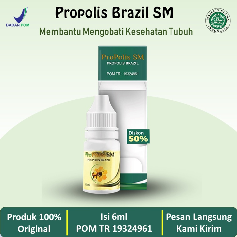 Jual Propolis SM Asli ORIGINAL - Obat Herbal Benjolan Di Tangan, Ketiak ...